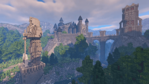 50 Best Minecraft Castle Ideas With Materials - eXputer.com