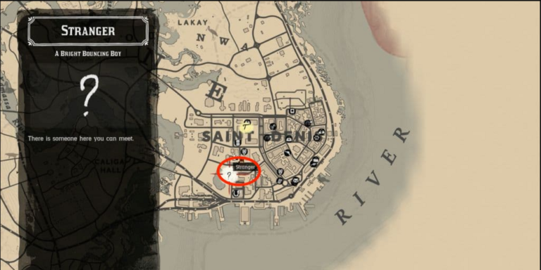 RDR2 Robot Location