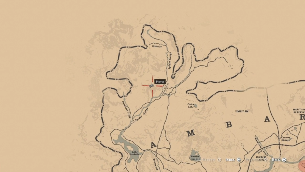 RDR2 Robot Location