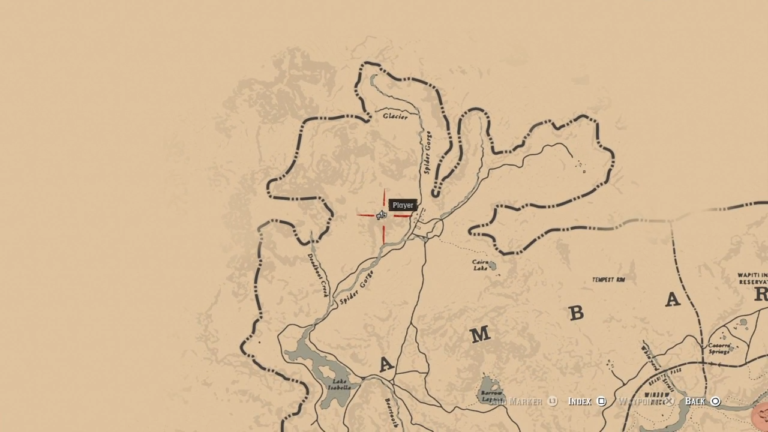 RDR2 Robot Location