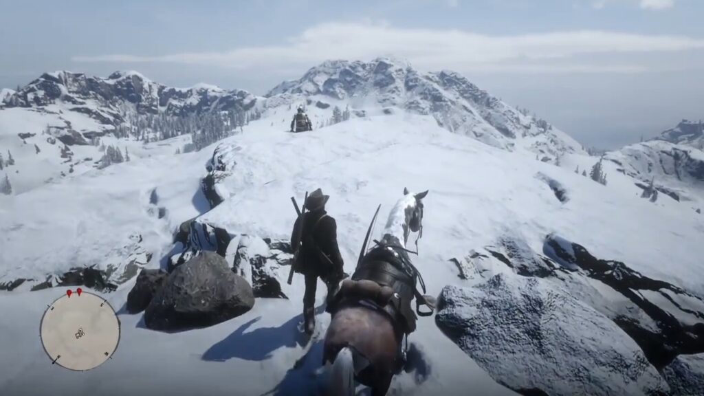 RDR2 Robot Location