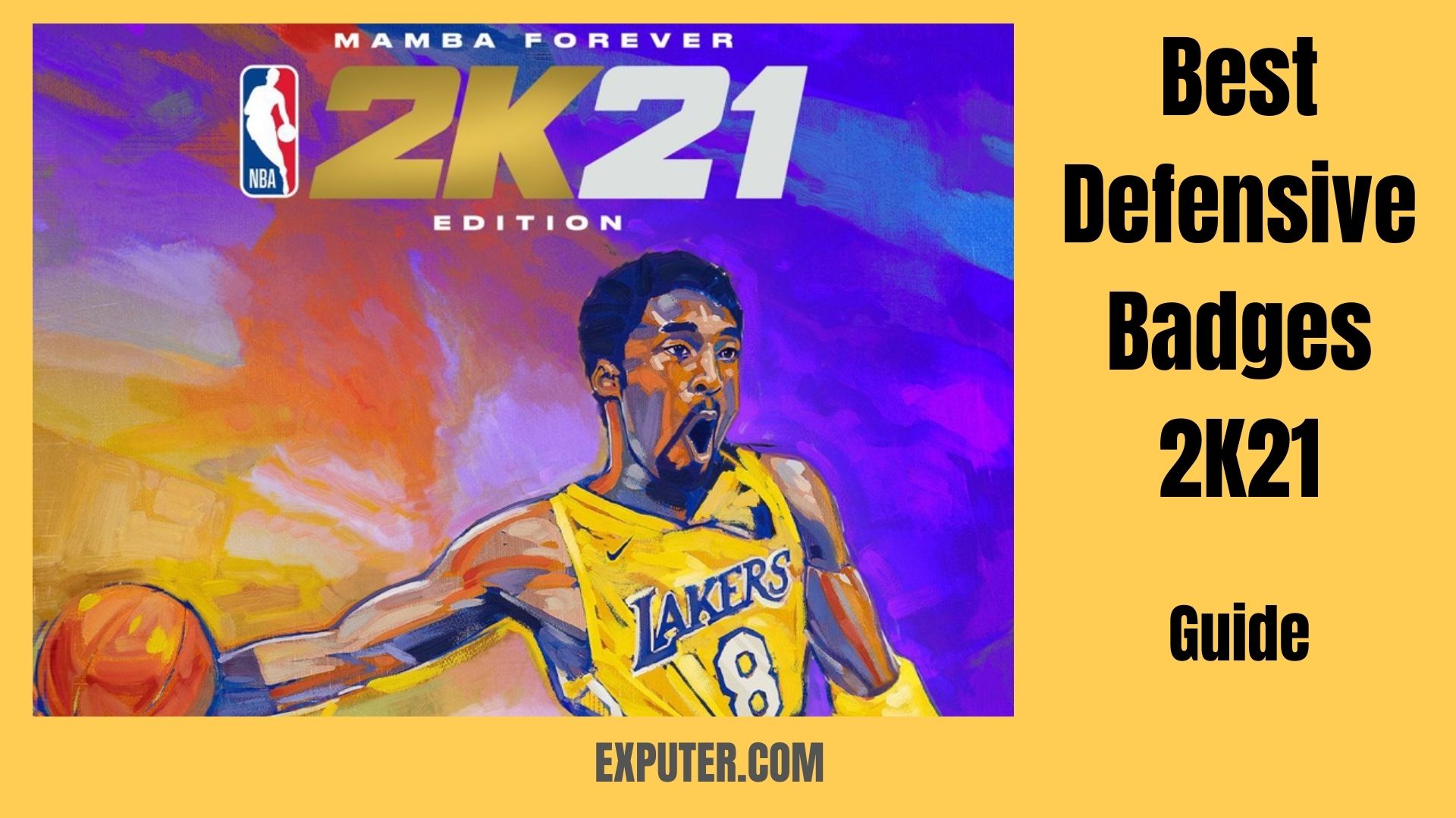 7 Best Defensive Badges NBA 2K21 - eXputer.com