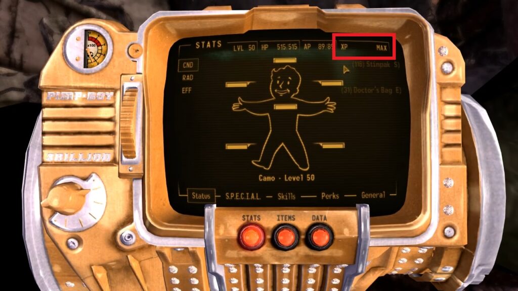 Fallout New Vegas Level Cap Guide - eXputer.com