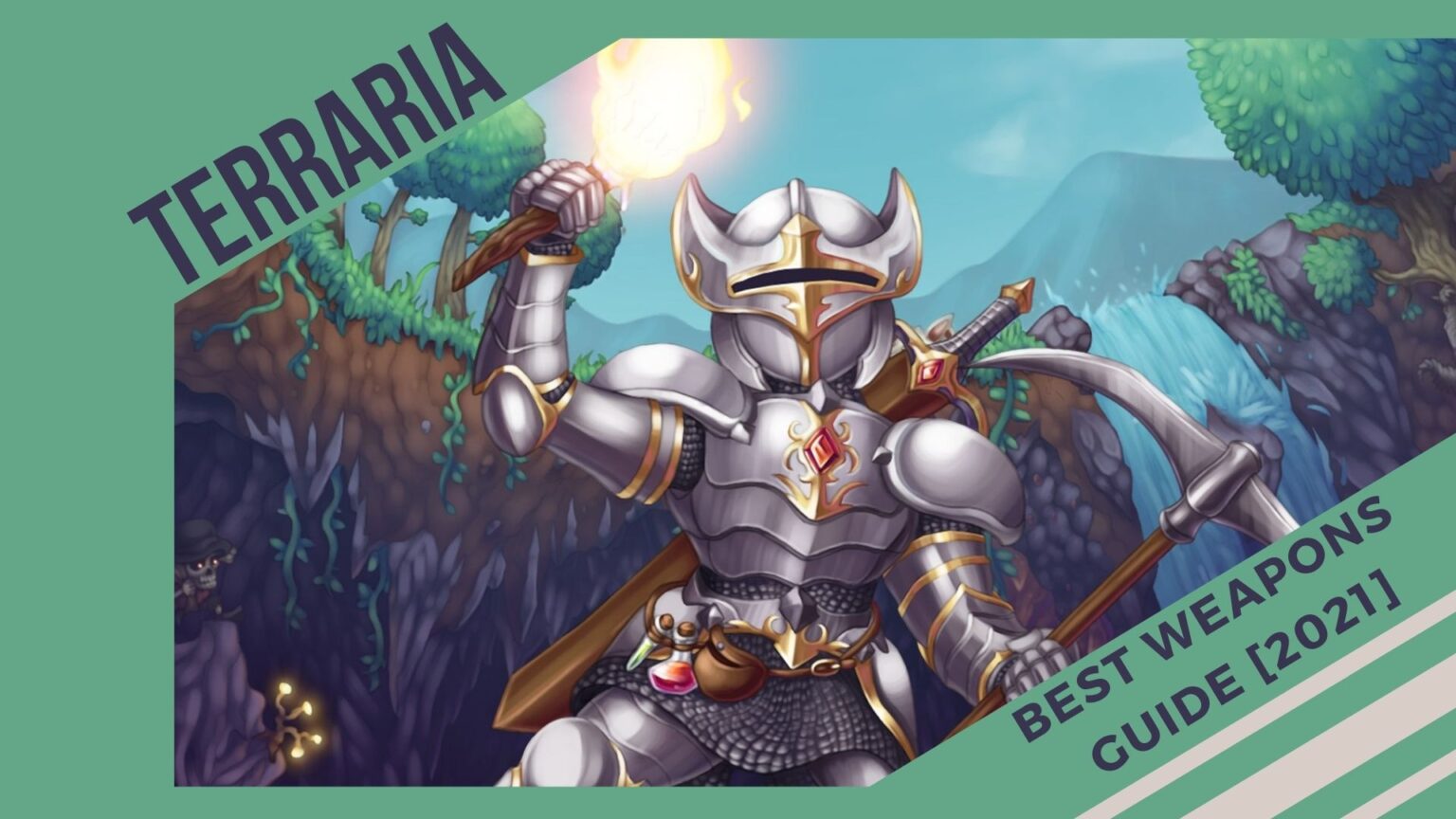 Terraria: How To Craft The Ankh Shield? - eXputer.com