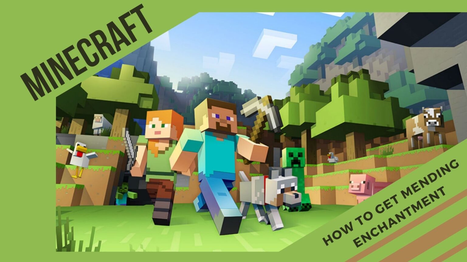 Minecraft Infinity Enchantment: [Hands-on Experience] - eXputer.com