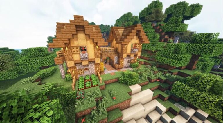 25 Minecraft Cottage Ideas [With Required Materials] - eXputer.com