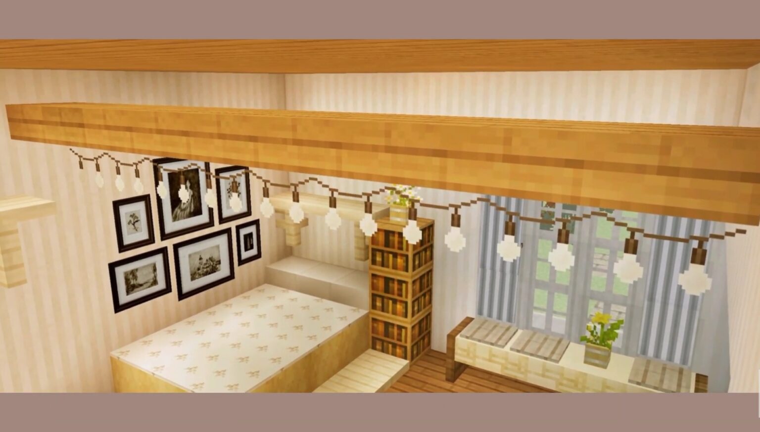 Top 14 Minecraft Bedroom Ideas - eXputer.com