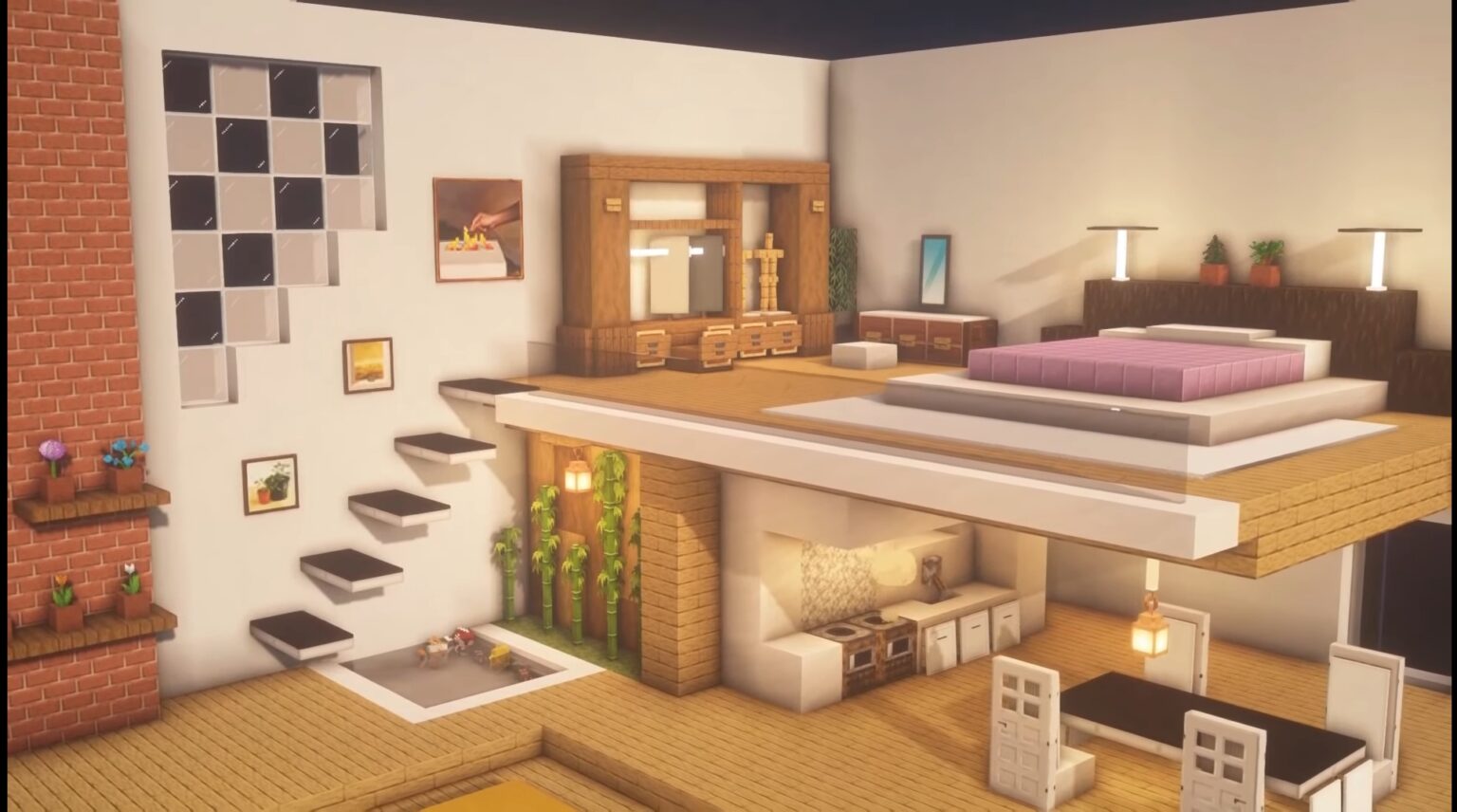 Top 14 Minecraft Bedroom Ideas - eXputer.com