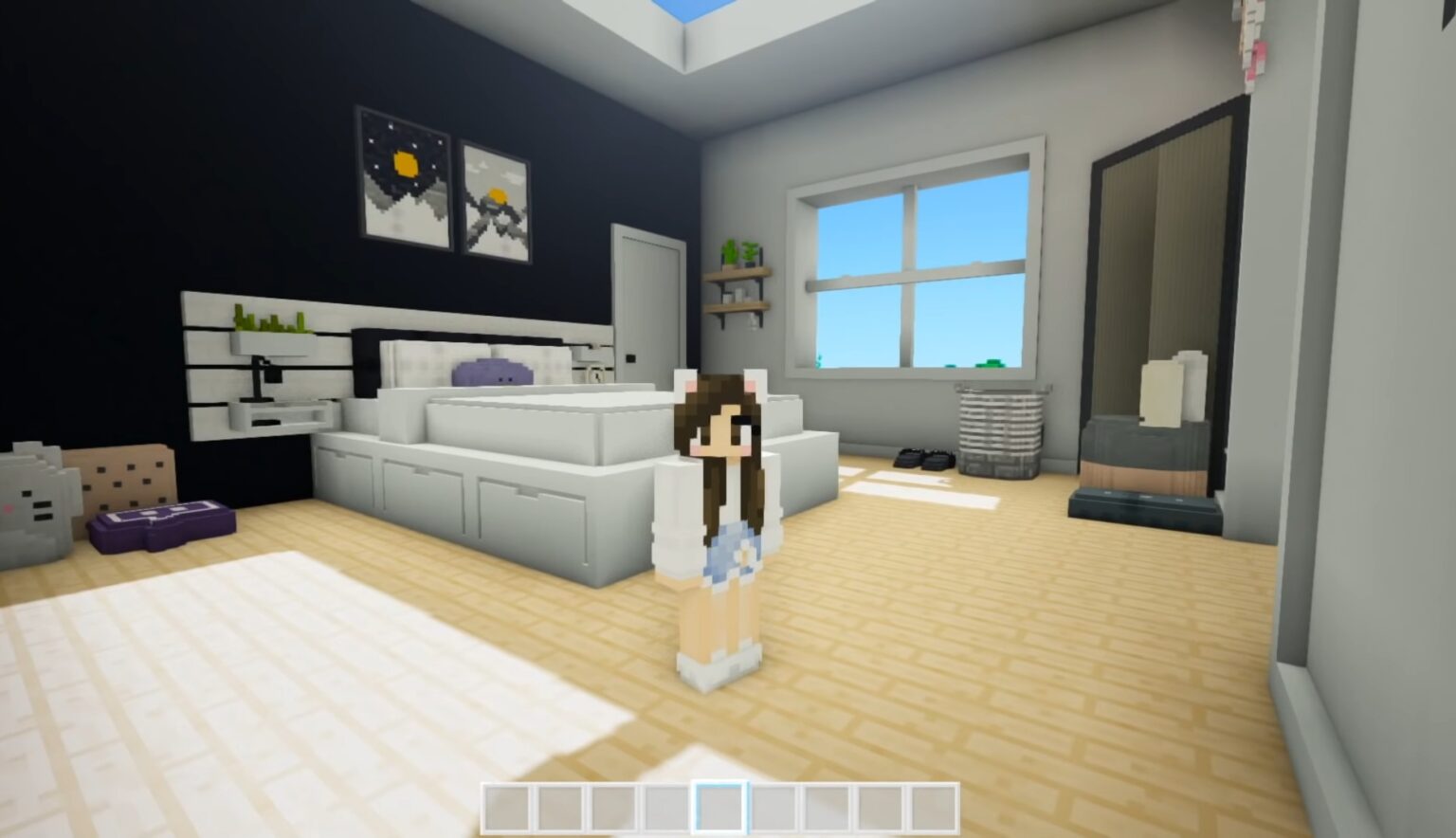 Top 14 Minecraft Bedroom Ideas - eXputer.com