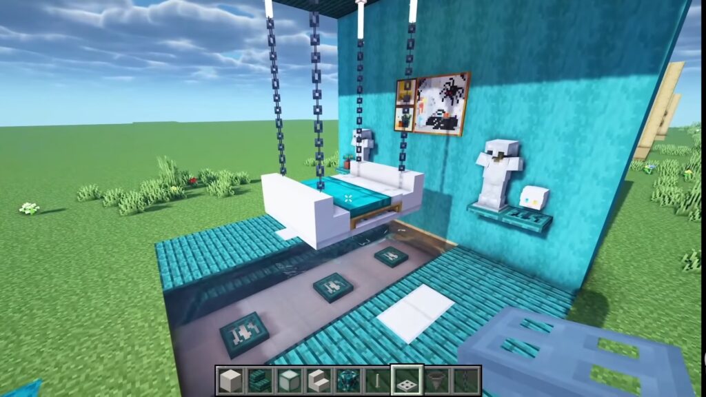 Top 14 Minecraft Bedroom Ideas - eXputer.com