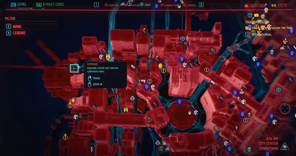 Cyberpunk 2077: Best Ripperdoc Location [Top 5] - eXputer.com