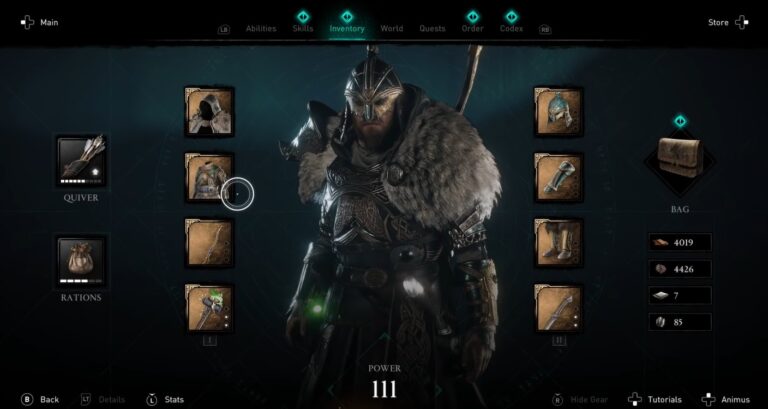 Top 4 Assassin’s Creed Valhalla Best Armor Sets - eXputer.com