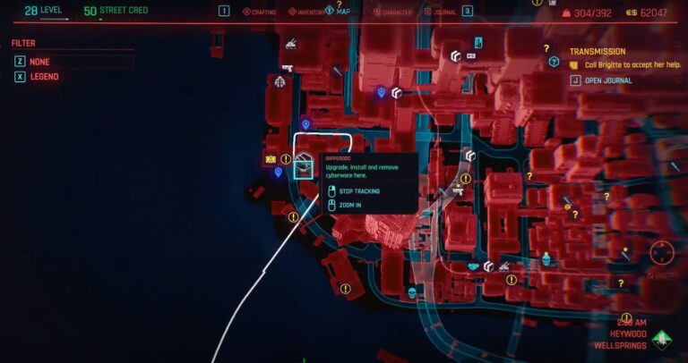 Cyberpunk 2077: Best Ripperdoc Location [Top 5] - eXputer.com