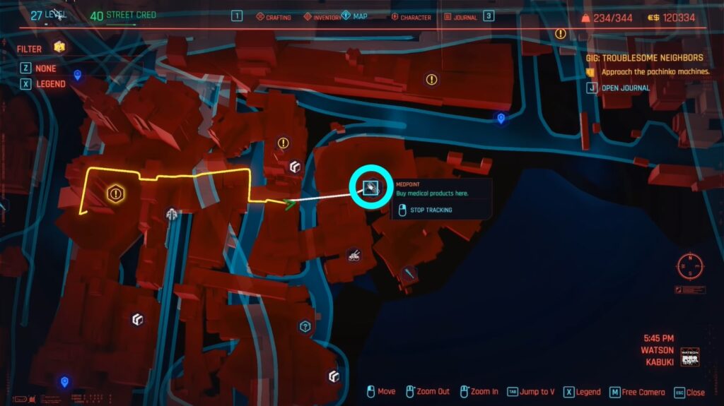 Cyberpunk 2077 Monowire Location & Buying [Our Expert's Take] - eXputer.com