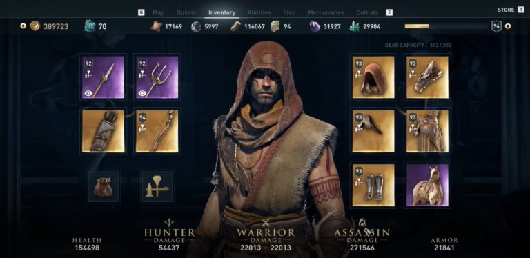 Top 8 AC Odyssey BEST Armor With Locations
