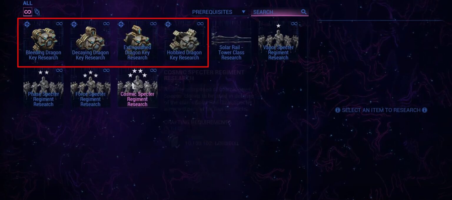 Narrow Minded Warframe: Farming Corrupted Mods [Our Expert's Take ...