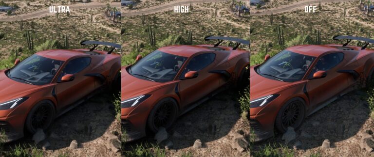 Best Forza Horizon 5 Settings For FPS And Performance