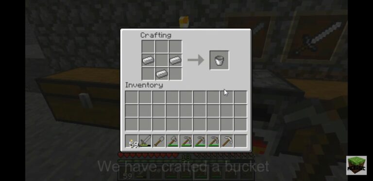 How To Make A Bucket In Minecraft [Explained] - eXputer.com
