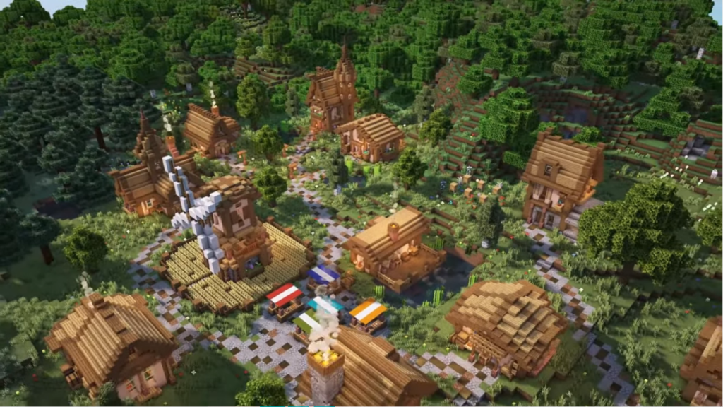 Minecraft Village Ideas: Top 20 Designs to Try - eXputer.com