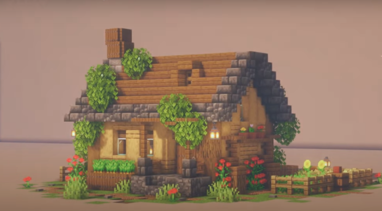 25 Easy Minecraft House Ideas - eXputer.com