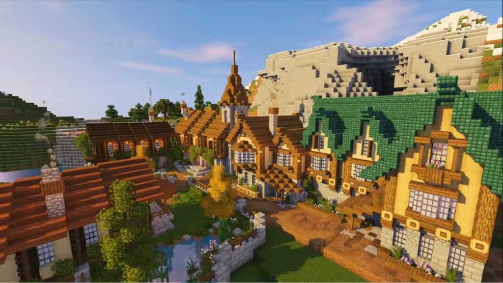 Minecraft Village Ideas: Top 20 Designs to Try - eXputer.com