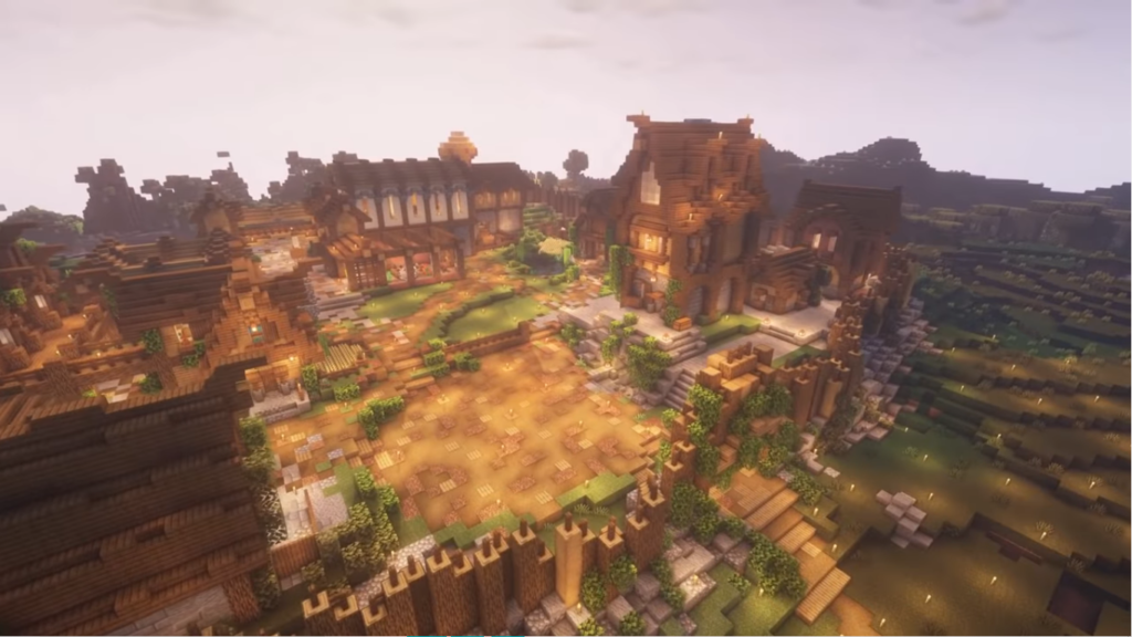 Minecraft Village Ideas: Top 20 Designs to Try - eXputer.com
