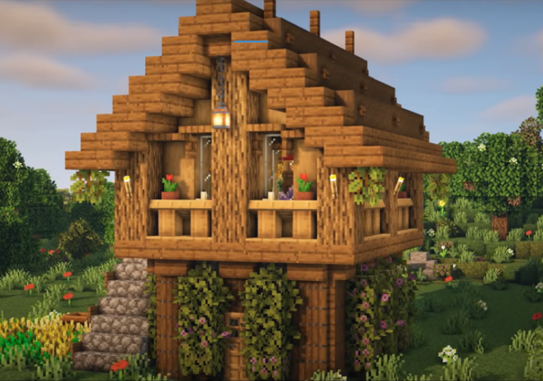 25 Easy Minecraft House Ideas Exputer