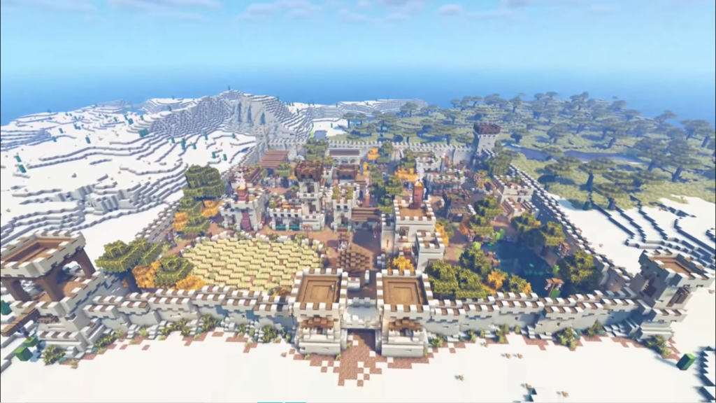 Minecraft Village Ideas: Top 20 Designs to Try - eXputer.com