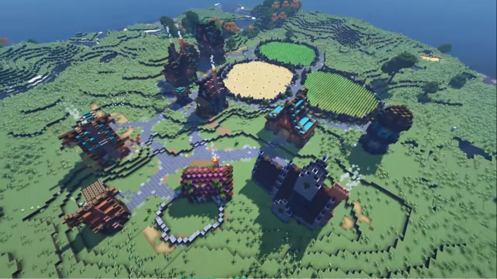 Minecraft Village Ideas: Top 20 Designs to Try - eXputer.com