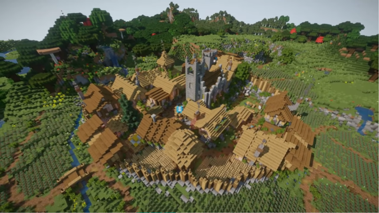 Minecraft Village Ideas: Top 20 Designs to Try - eXputer.com
