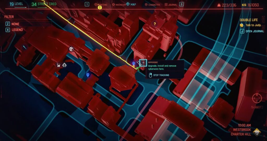 Cyberpunk 2077: Best Ripperdoc Location [Top 5] - eXputer.com