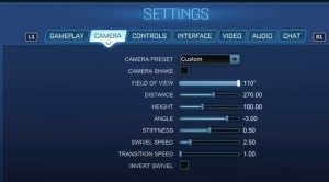The BEST Rocket League Camera Settings [FOV, Distance, Height ...