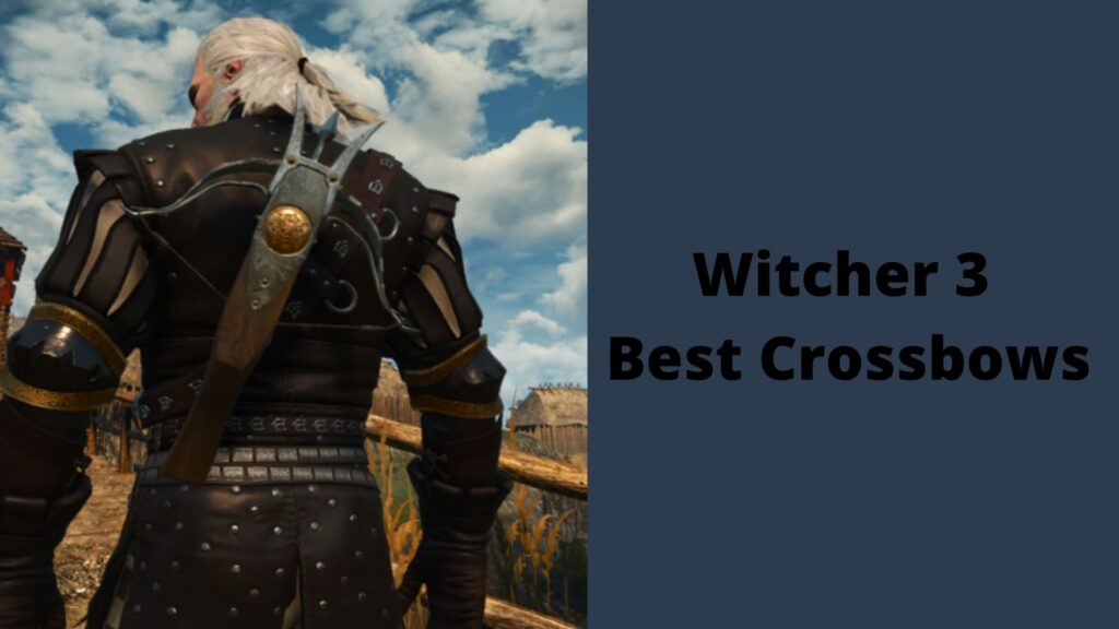 Witcher 3: Weapons Tier List [All Compared & Ranked] - eXputer.com