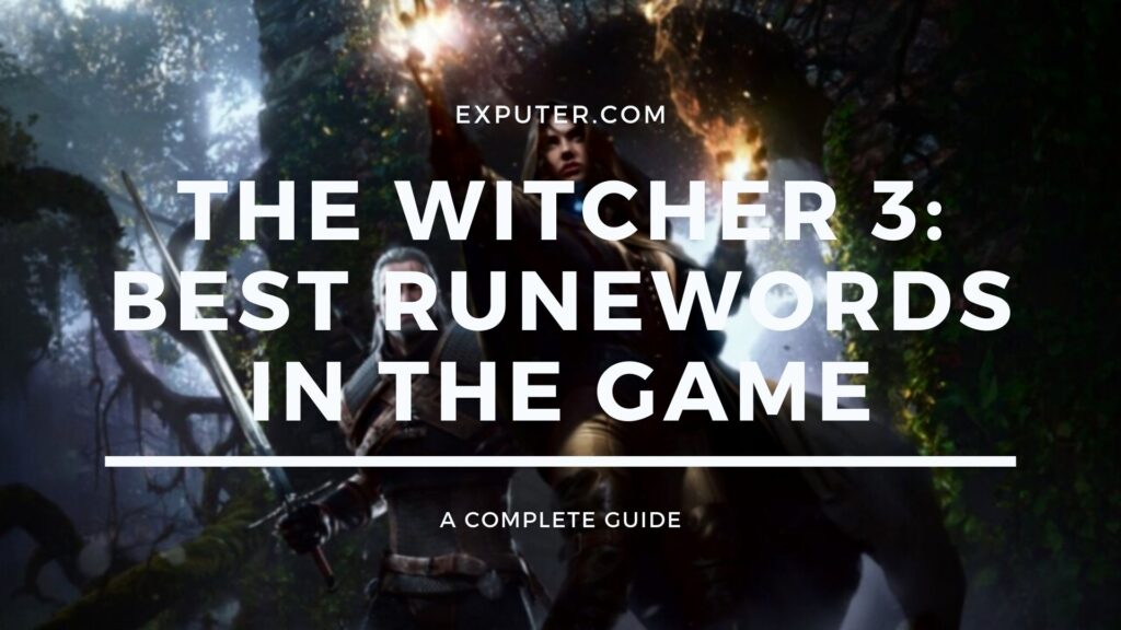 Witcher 3: Weapons Tier List [All Compared & Ranked] - eXputer.com