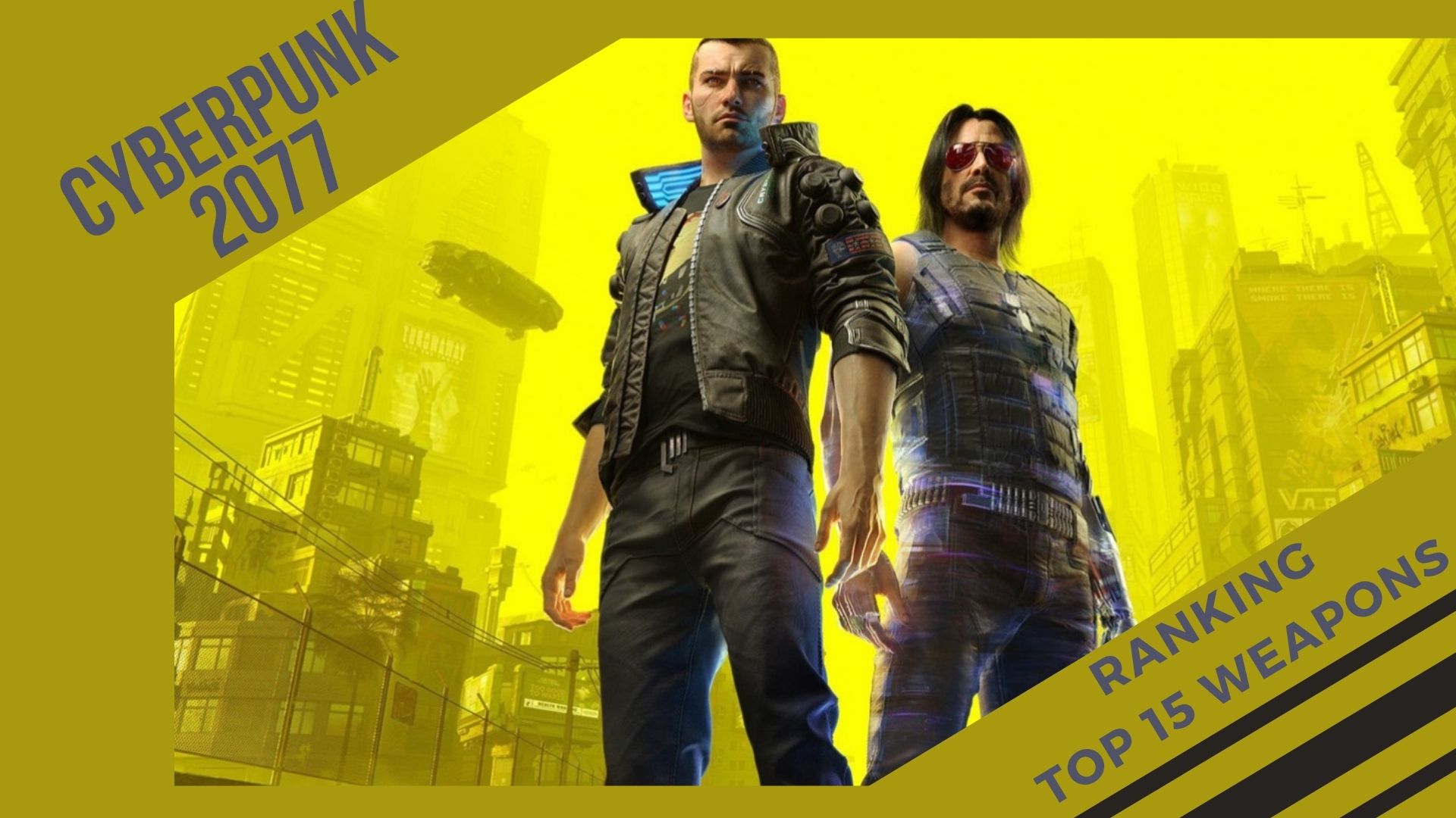 15 Best Weapons In Cyberpunk 2077 [Expert Picks] - eXputer.com