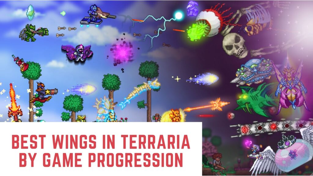 Terraria Wings Tier List [All Wings Ranked] - eXputer.com