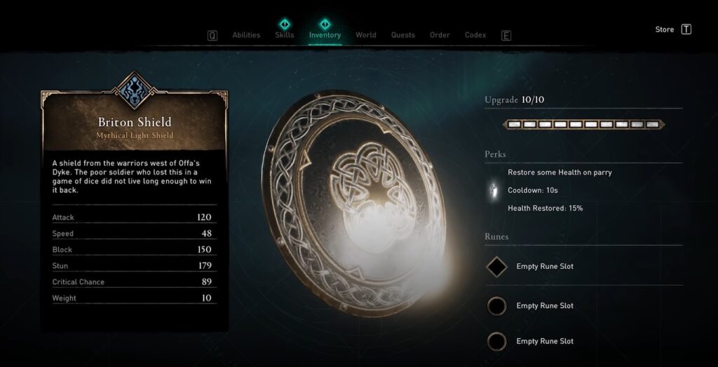 AC Valhalla Best Shields & How To Get Them - eXputer.com