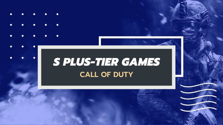Call of Duty Tier List: Ranking All COD Games - eXputer.com