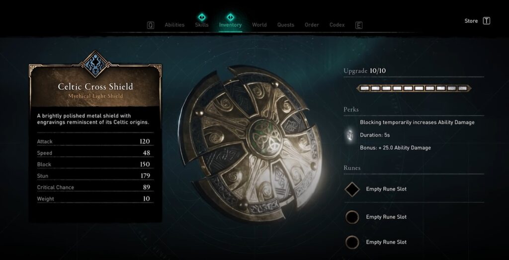 AC Valhalla Best Shields & How To Get Them - eXputer.com