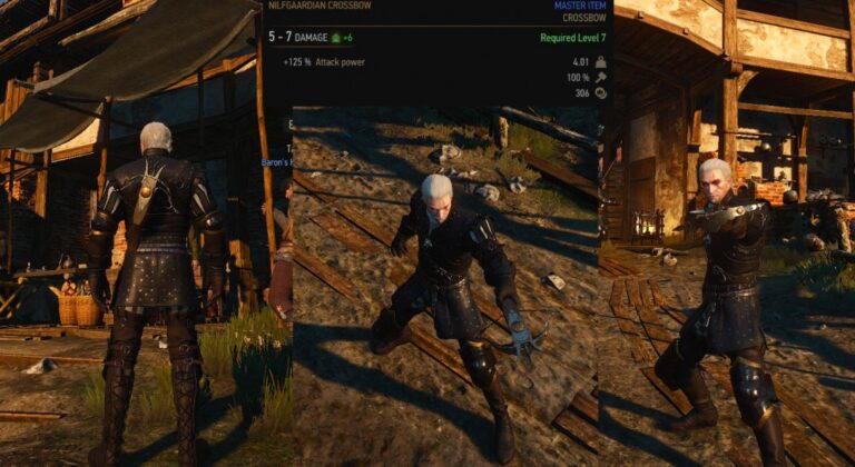 Witcher 3 BEST Crossbows & How To Get Them - eXputer.com