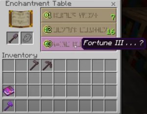 Minecraft Fortune Enchantment – All You Need to Know - eXputer.com