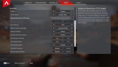 ImperialHal Apex Legends Settings: Gear, Video, Keybinds