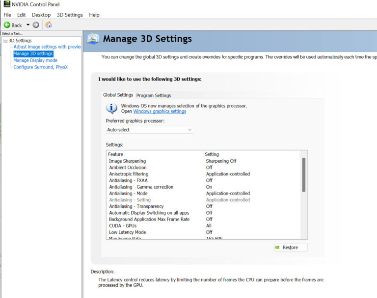 Best Nvidia Control Panel Settings [High FPS & Performance] - eXputer.com
