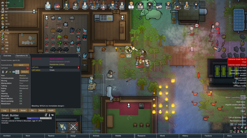Rimworld Wildman: How To Tame Guide