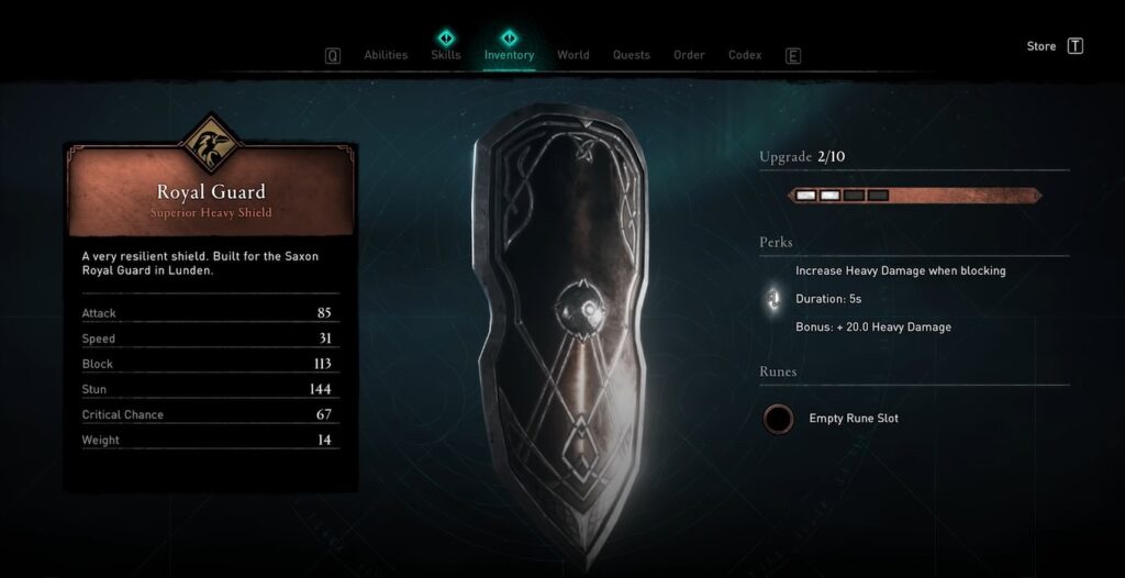 AC Valhalla Best Shields & How To Get Them - eXputer.com