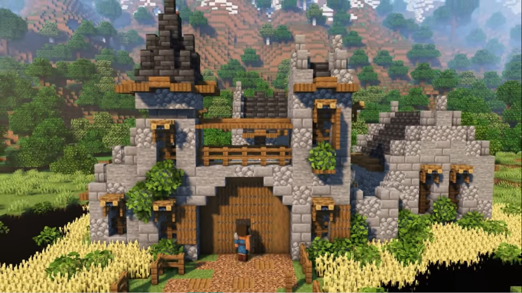 50 Best Minecraft Castle Ideas With Materials - eXputer.com