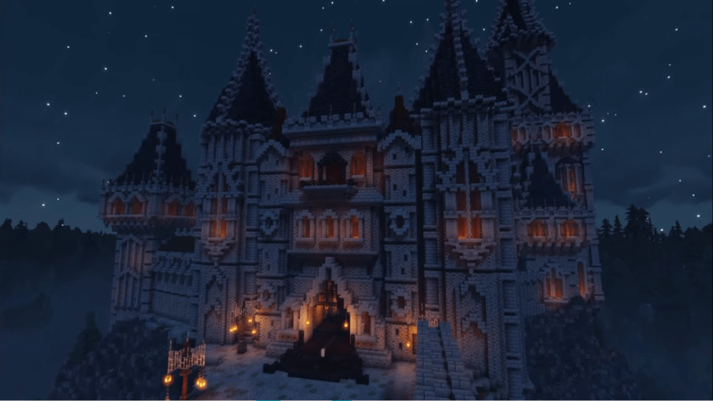 50 Best Minecraft Castle Ideas With Materials - eXputer.com