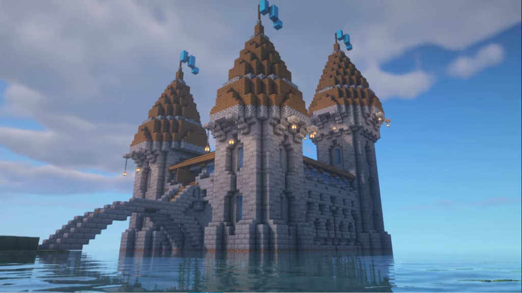 50 Best Minecraft Castle Ideas With Materials - eXputer.com