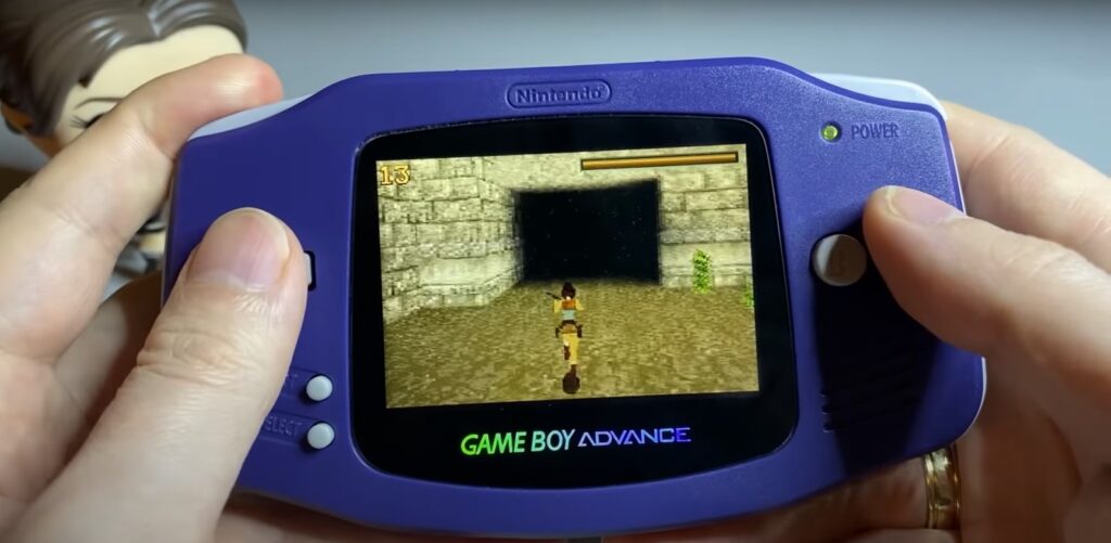 The Original Tomb Raider Now Runs On The Game Boy Advance - eXputer.com