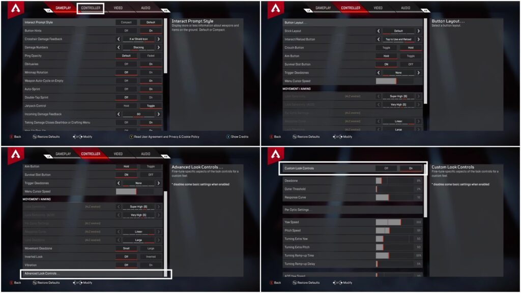 Best Apex Legends ALC Settings [Tried And Tested] - eXputer.com